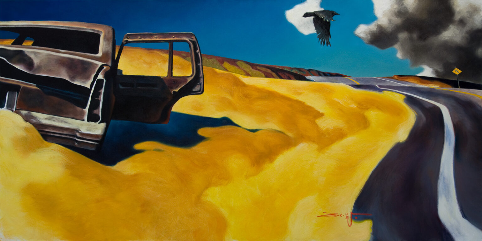 Z.Z. Wei - Patricia Rovzar Gallery